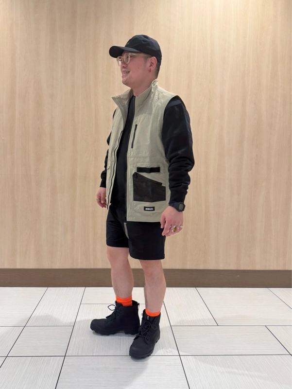 撥水 マルチポケットジレ | Aigle Club